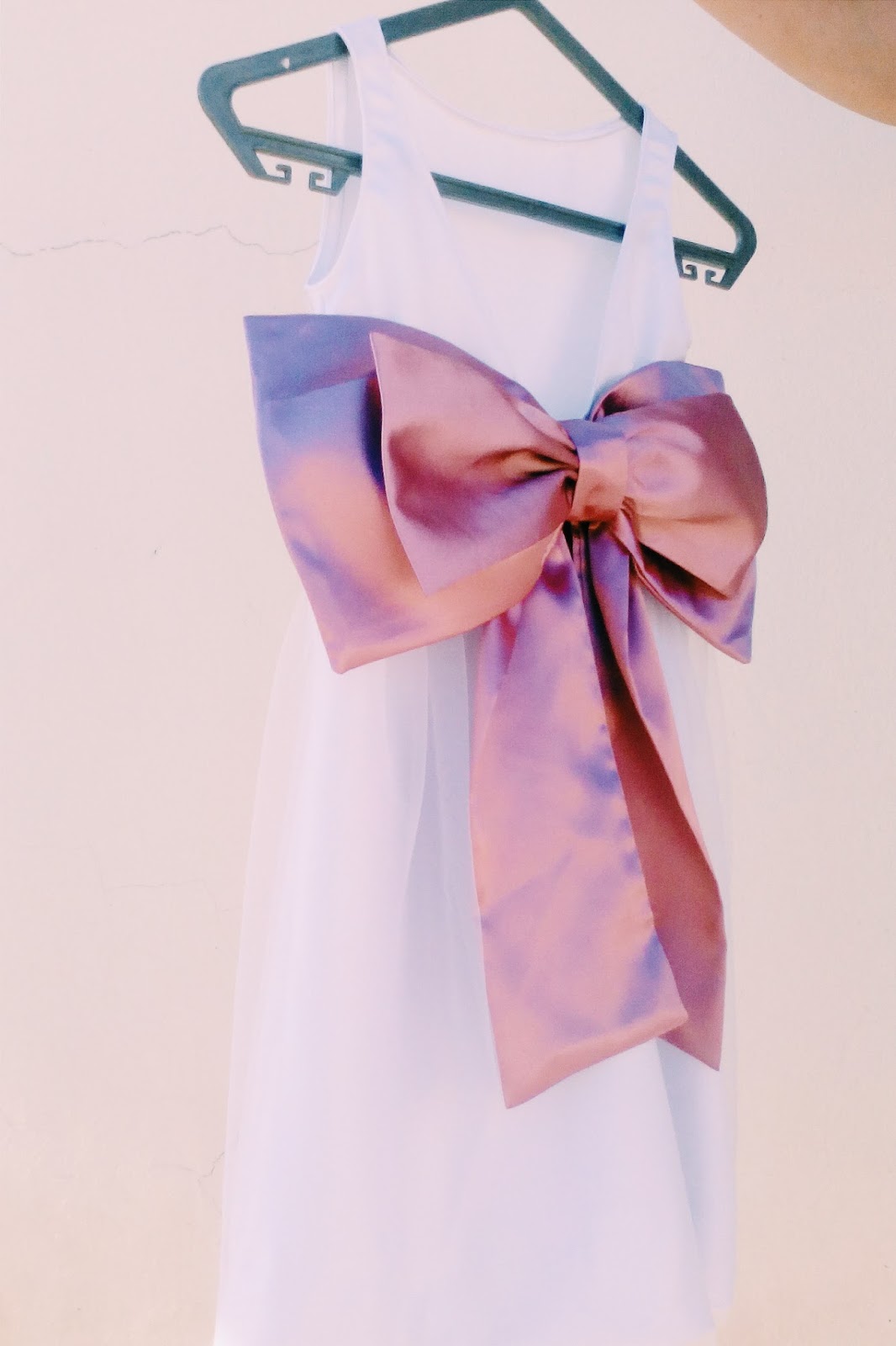 Como Fazer? - Laços Grandes para vestidos