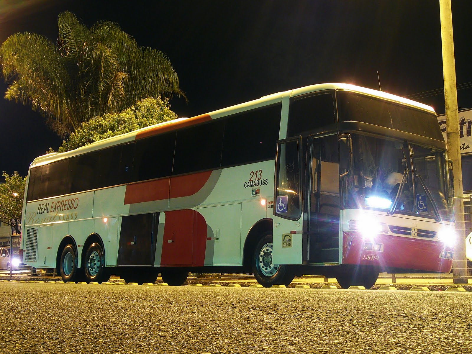 Transporte Brasil: Especial Serviço Leito da Real Expresso e Rápido Federal