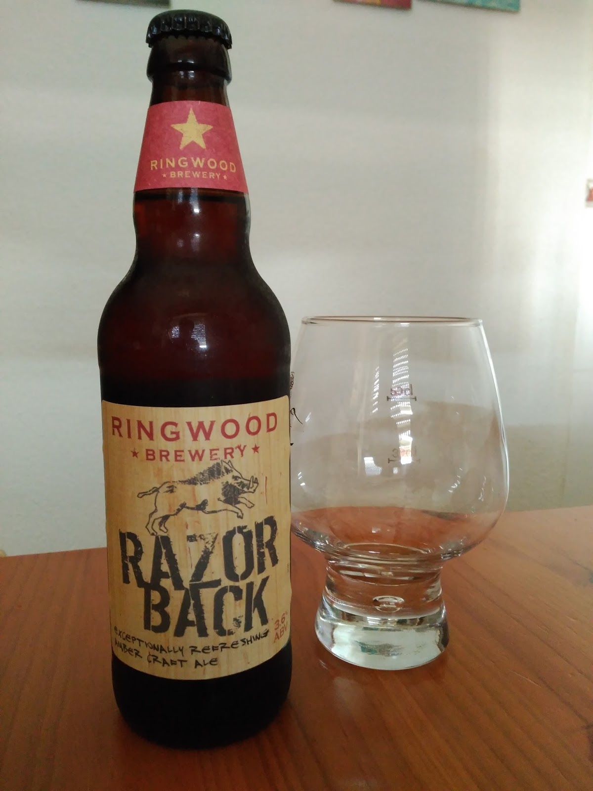 MI RINCON CERVECERO: Ringwood Brewery - Razorback Craft Ale