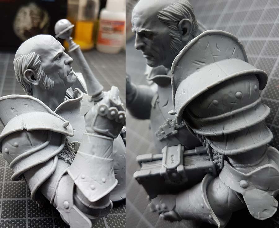 MASSIVE VOODOO: Mu95 - Uther, Black Crow Miniatures