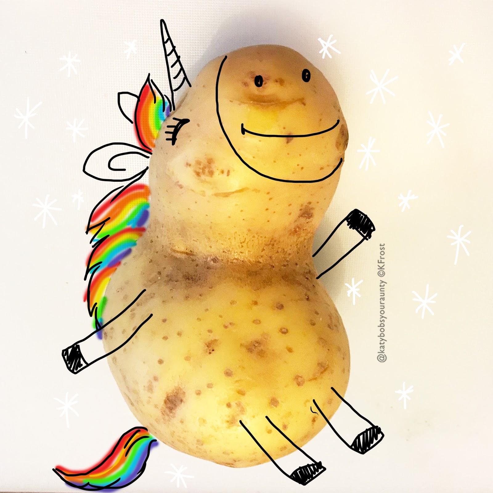 Bob's Your Aunty: Sometimes we all need a bit of Unicorn magic