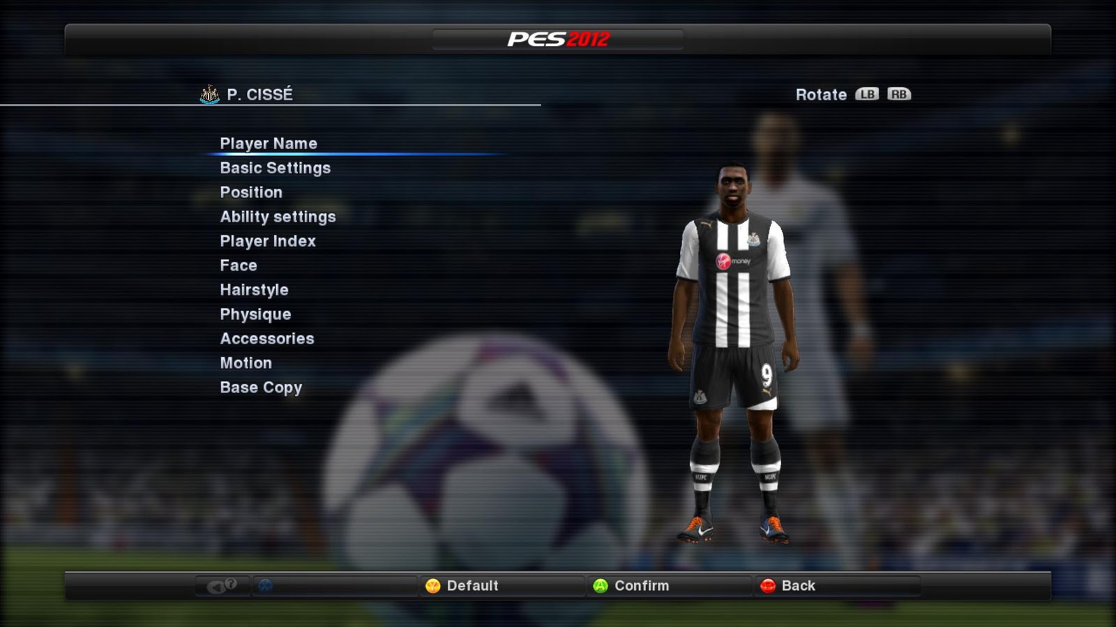 World of pes: Patch