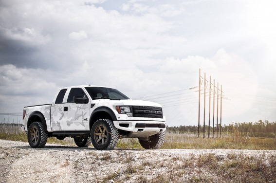 High Definition Wallpaper Club: Arctic Camo Ford Raptor Wallpapers