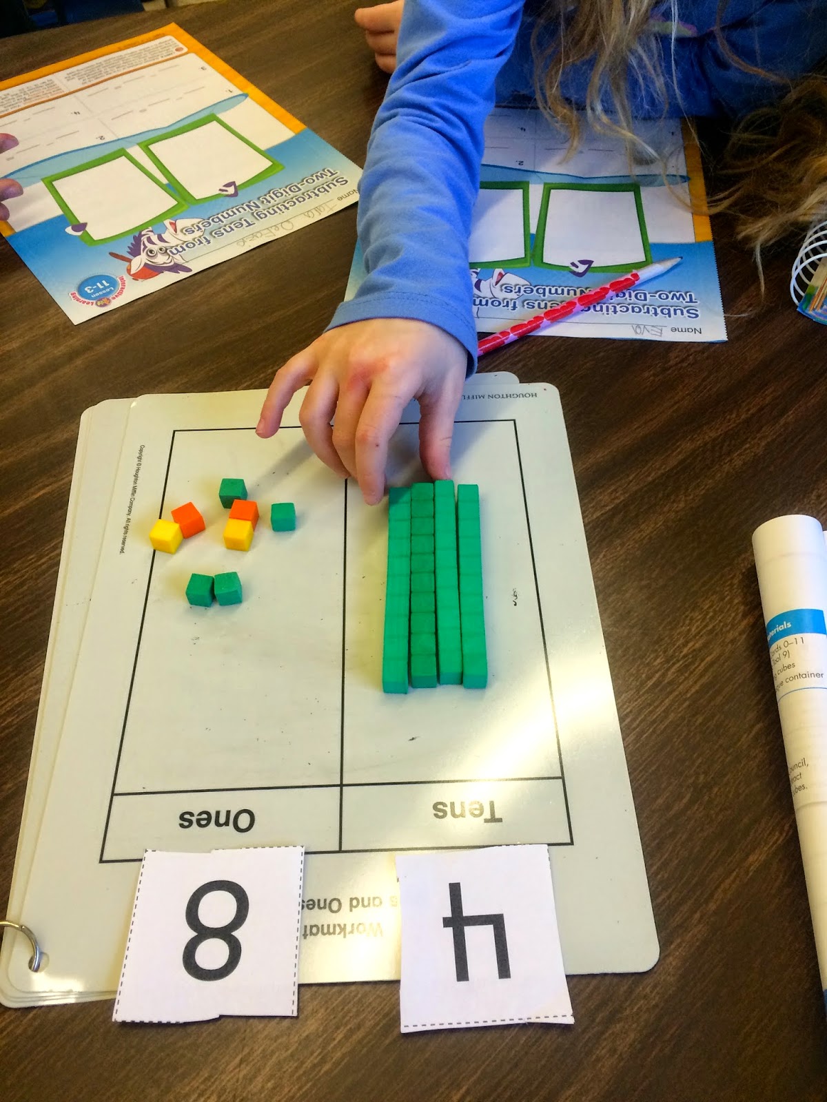 Math Block Makeover | Teach.Talk.Inspire