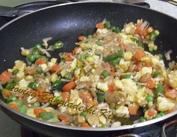 Loving Bangladeshi Kitchen(রান্নাঘর): Chirar Polaw(চিড়ার পোলাও)