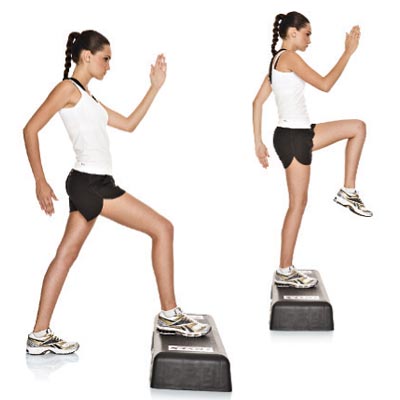 Pensamentos de uma Gaja: Do Step