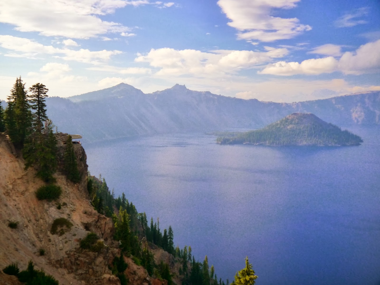American Travel Journal: Steel Visitor Center and Rim Village - Crater ...