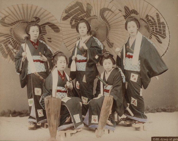 Kunoichi. Las mujeres ninja