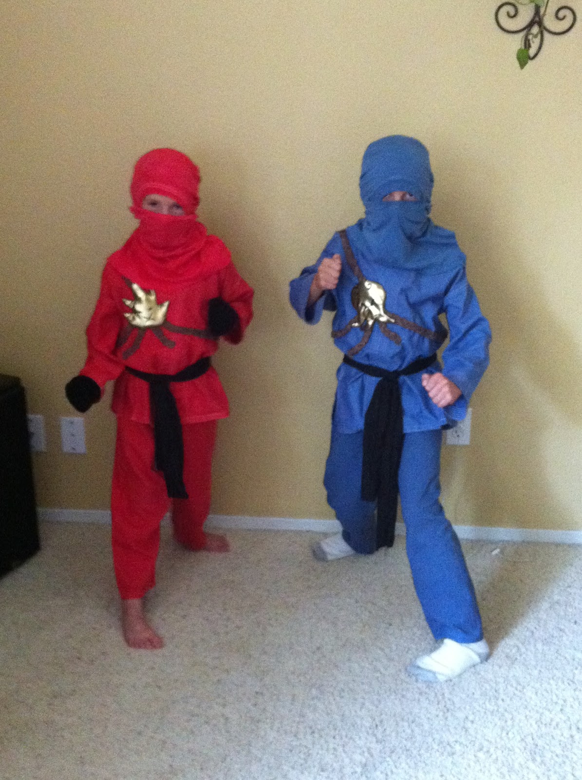 Just A Frugal Mom: Ninjago Costume