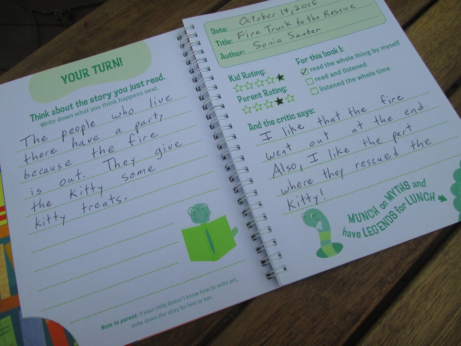 The Edge of the Precipice: "Bookworm Journal: A Reading Log for Kids ...