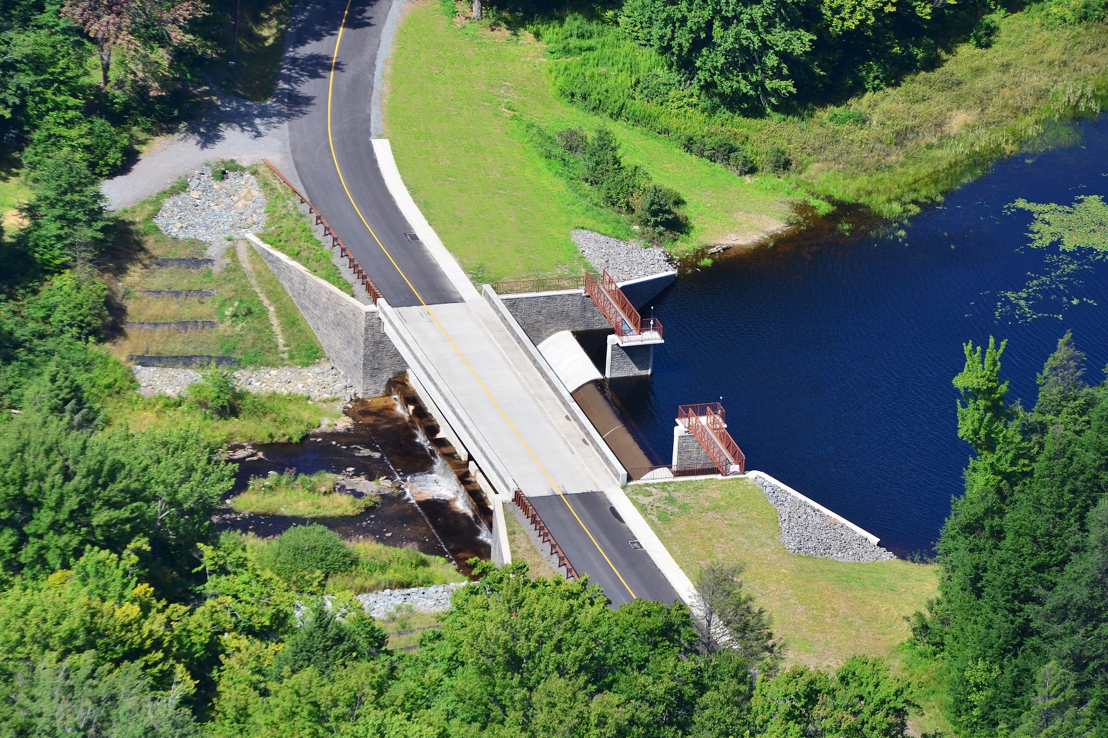 Larson Design Group's state park bridge replacement project minimized ...