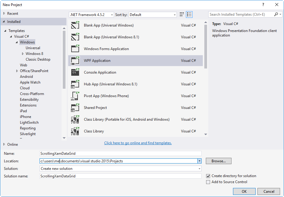 WPF Thoughts: Overcoming XamDataGrid scrolling performance problems