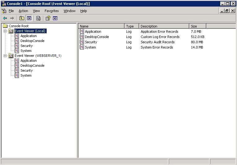 Performance Engineering Essentials: Monitor Event Viewer Logs using MMC ...