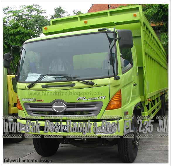 Hino FL 235 JW ~ Sales Truck dan Bus - Hino Authorized Dealer