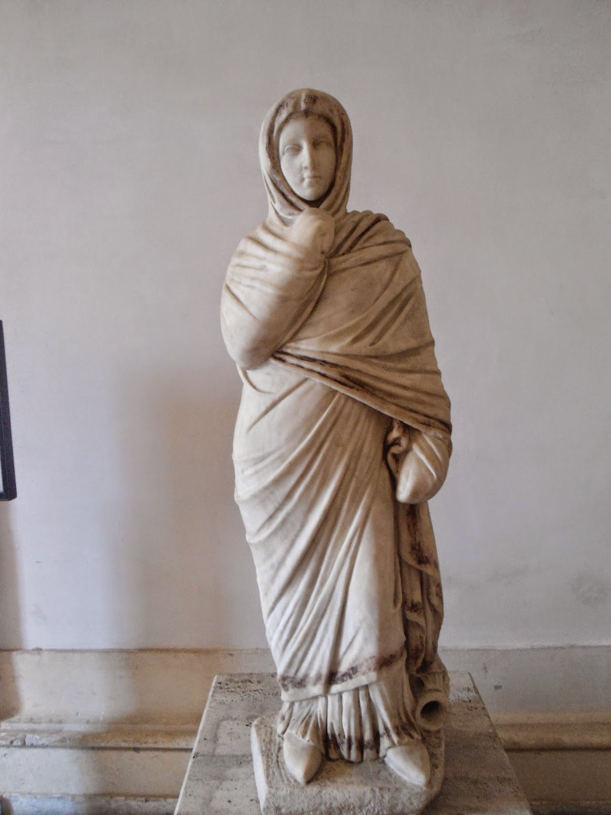 DOMVS ROMANA: Mater familias, madre en la domus en la antigua Roma