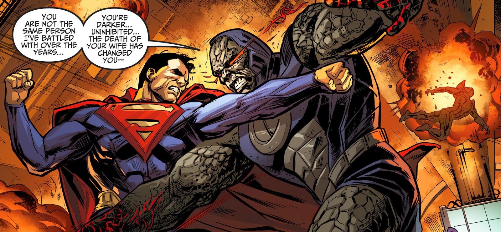 Weird Science DC Comics: Injustice: Year Four #22 Review