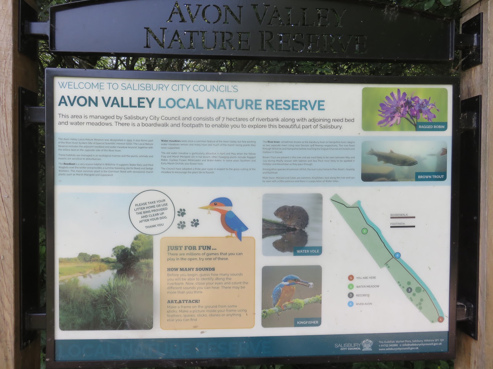 Salisbury Wildlife and the Avon Valley Nature Reserve |The Green Bard