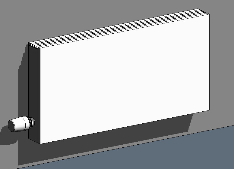 Custom Revit Families: Electrical equipment, bathroom and heating ...