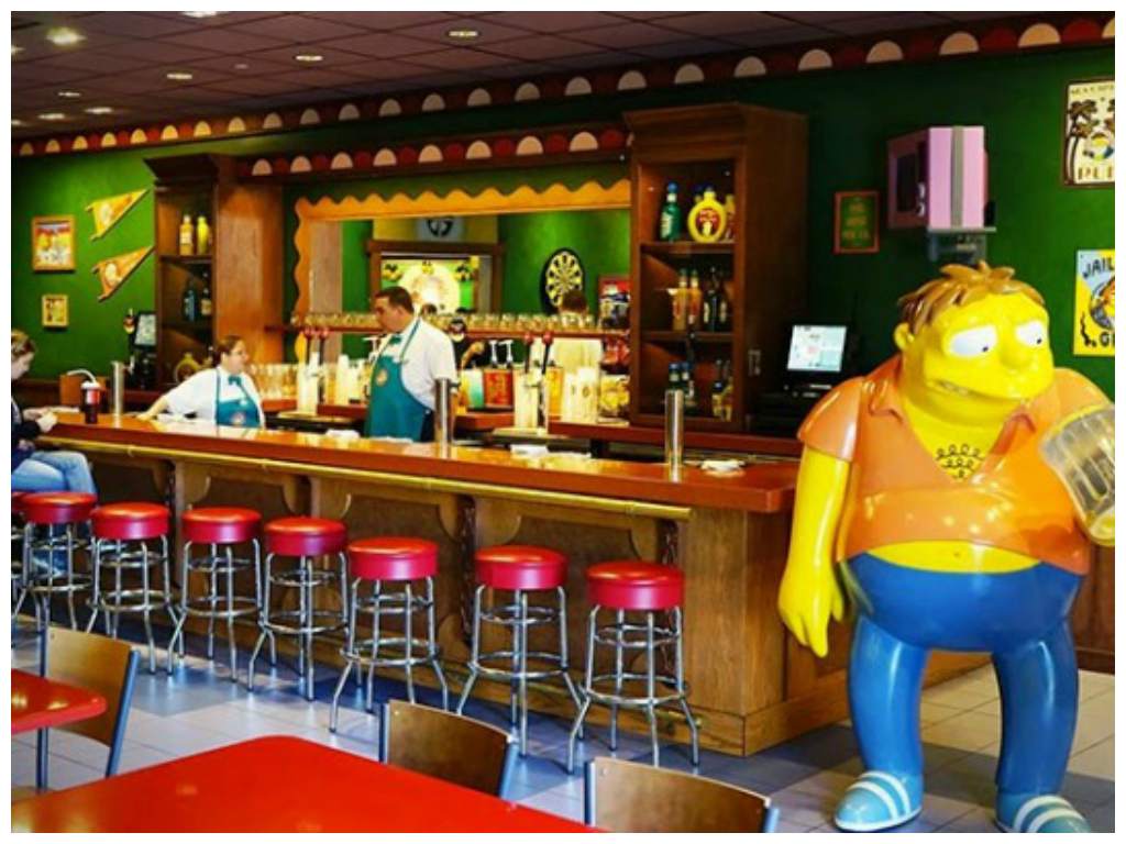 Super Curiosa: O Bar do Moe existe