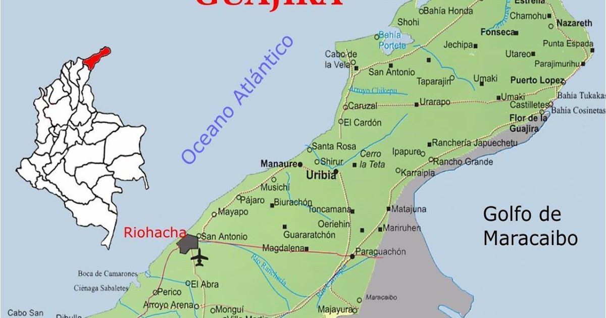 VIAJANDO POR COLOMBIA: La Guajira
