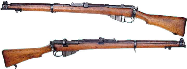 Storia della tecnologia - La caduta dei giganti: Fucile Lee Enfield ...
