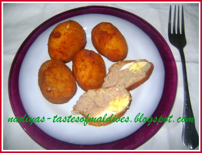 Nadiya's Tastes Of Maldives: Bis cutlets (Egg Cutlets)
