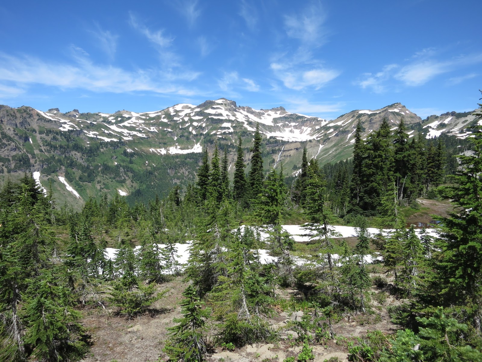 Amber Anda: Goat Rocks Wilderness