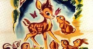 HISTORIA DE LA CINEMATOGRAFÍA: Bambi (David Hand 1942)