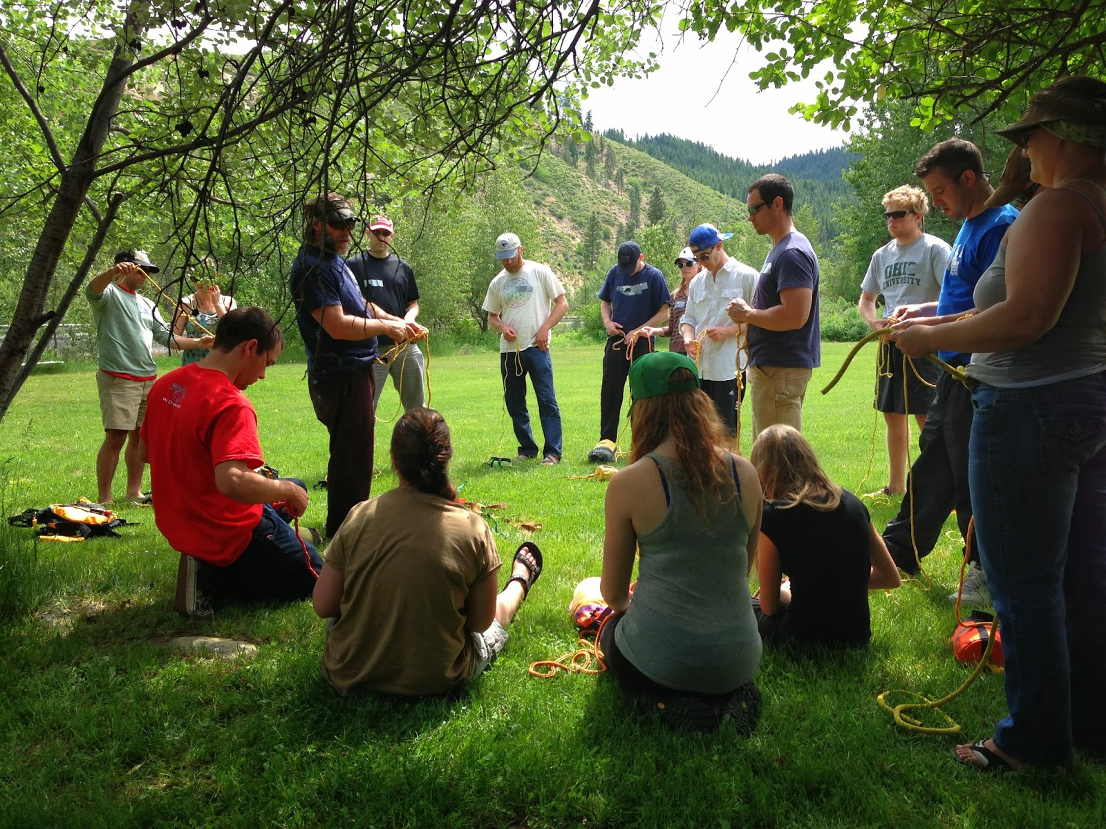 Staying in the Current: Wildwater River Guides - Guide Training Course