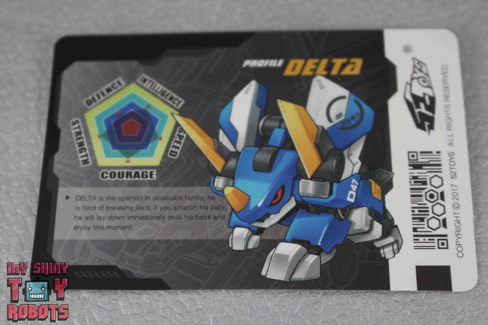 My Shiny Toy Robots: Toybox REVIEW: Beast Box BB-05 Delta