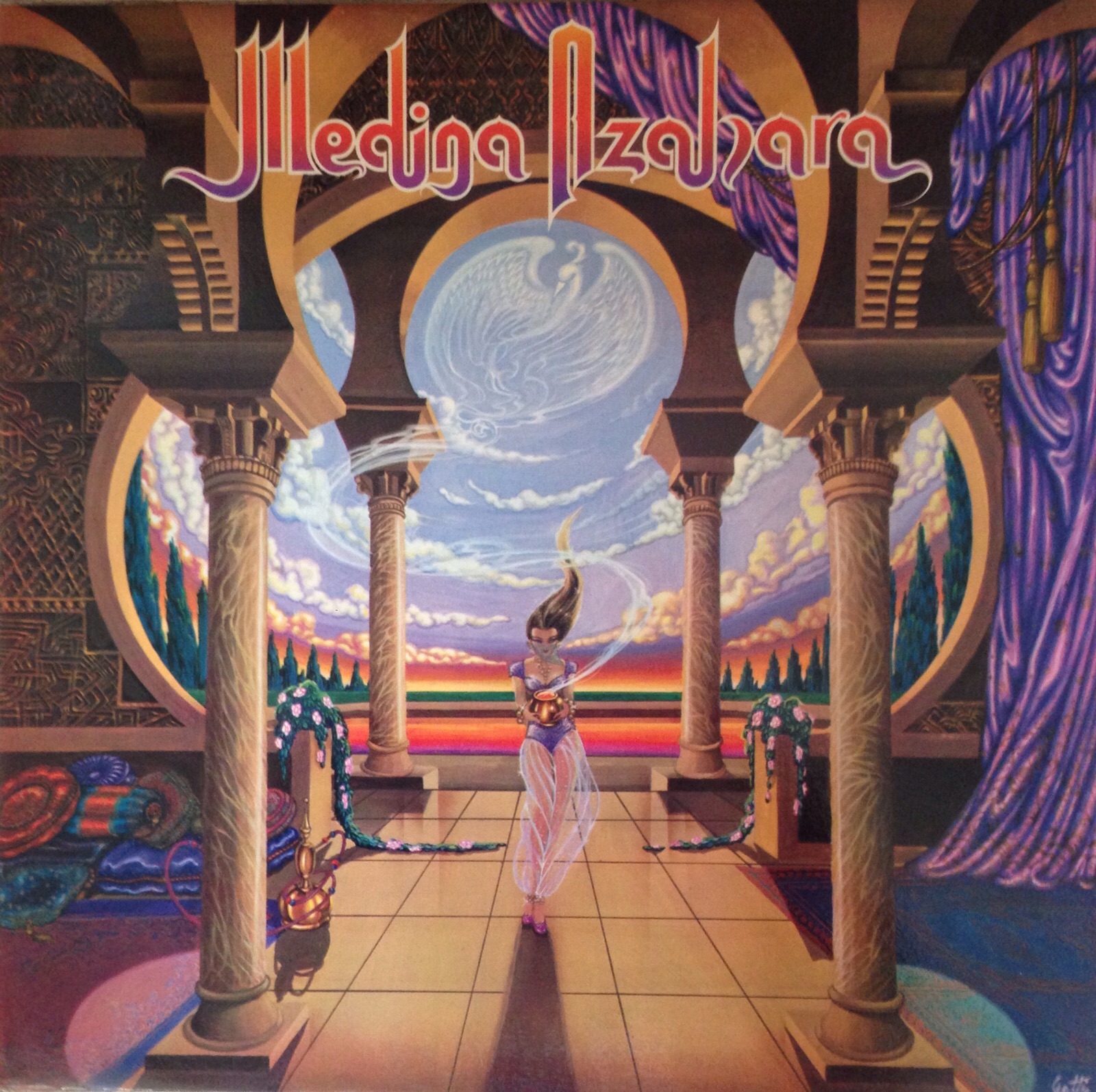 Revolution Rock Ñ' Roll: Medina Azahara – Medina Azahara (CBS – 1979)