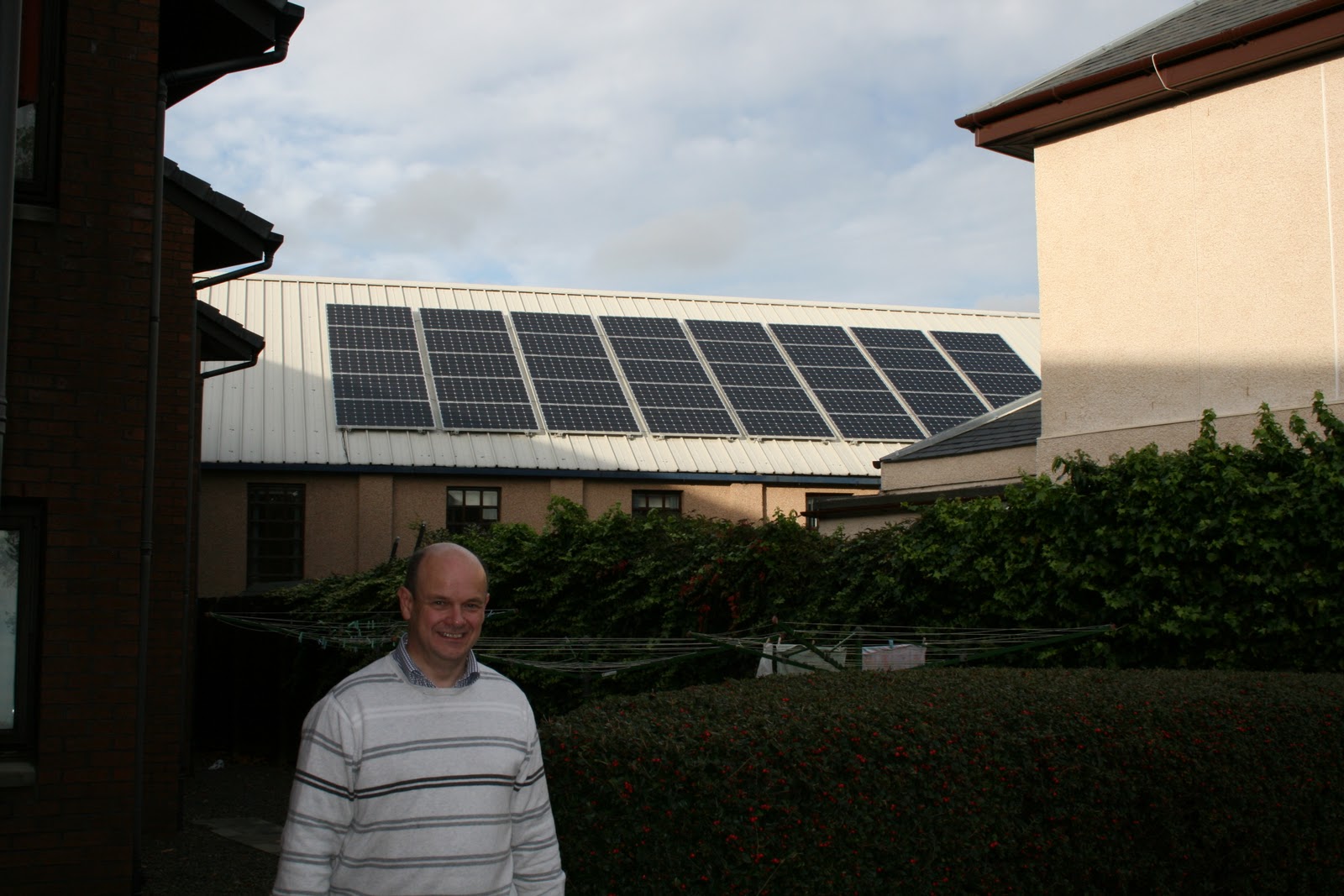 Eco-Congregation Scotland Blog: Edinburgh Eco-Congregation Installs ...