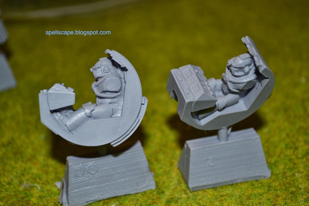 Forge World Fire Raptor Gunship Photo Review