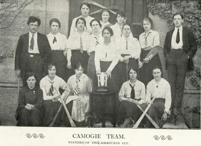 September Sports Month - Camogie Success and Silverware at UCG ...