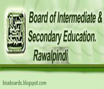 Pakistani Boards Results: BISE Rawalpindi Board Matric Result 2015