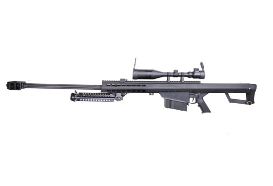 Optics Gear: Know more about Barrett M82