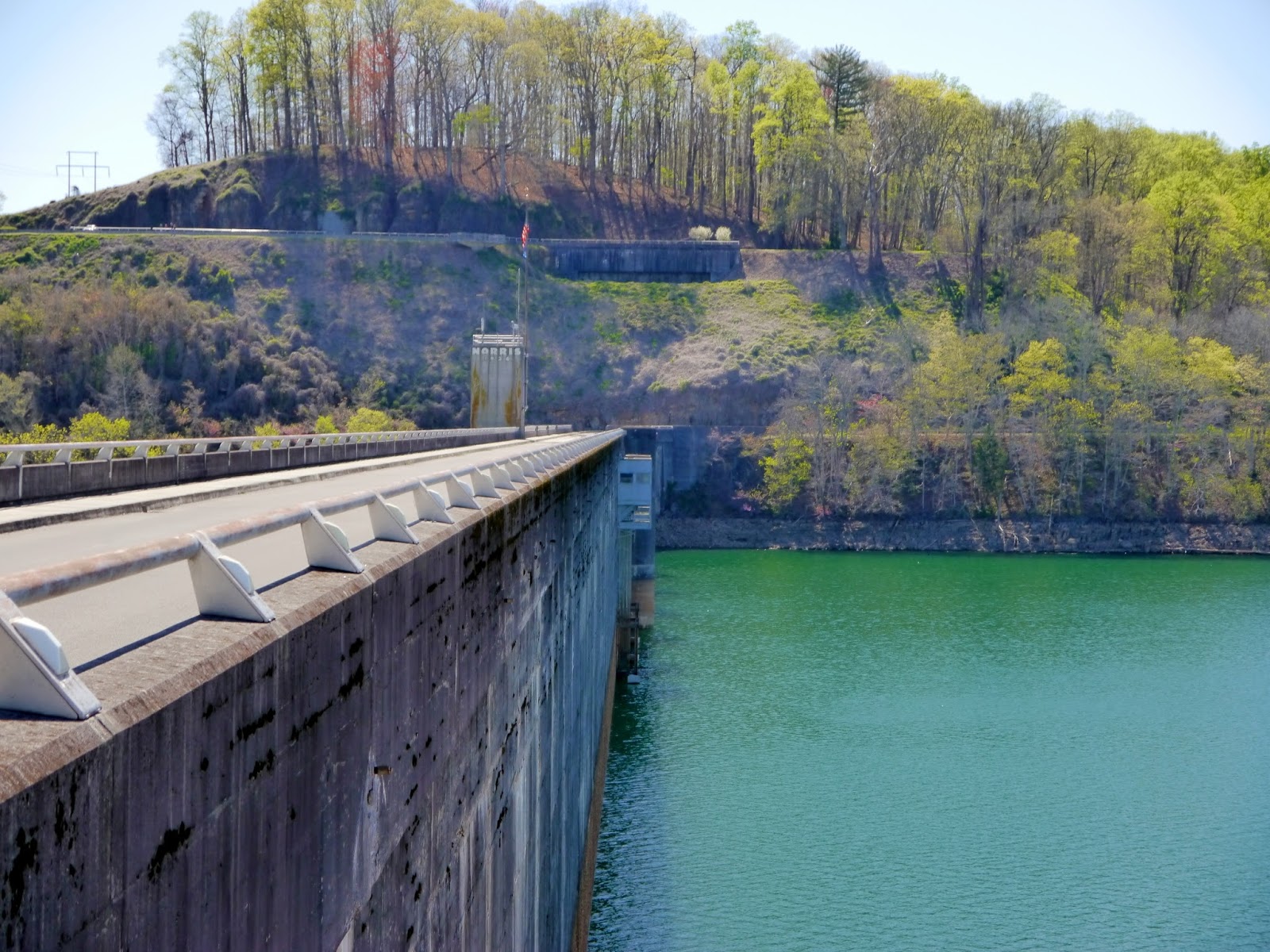 American Travel Journal: East Area Hiking - Norris Dam State Park