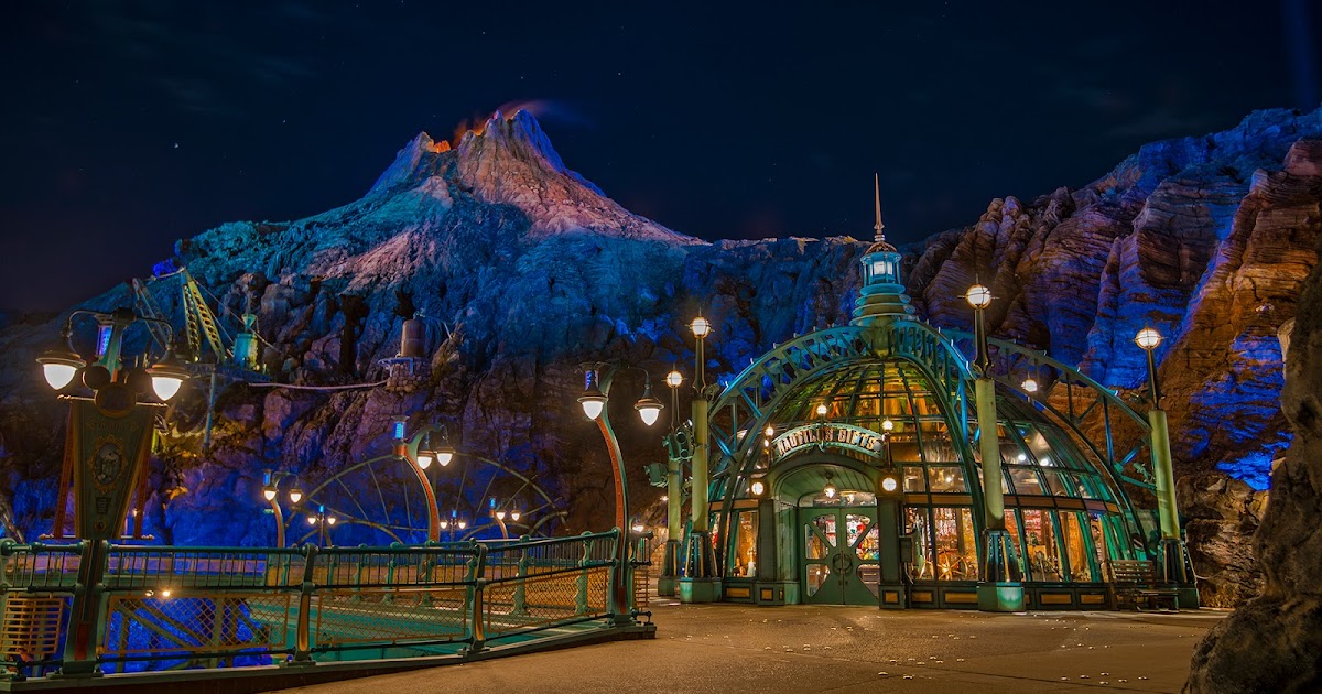 Stars Over Mount Prometheus