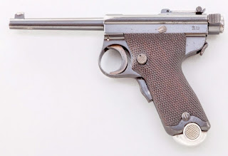 Pistola Nambu Mod.04 y Baby Nambu | Armas de Fuego