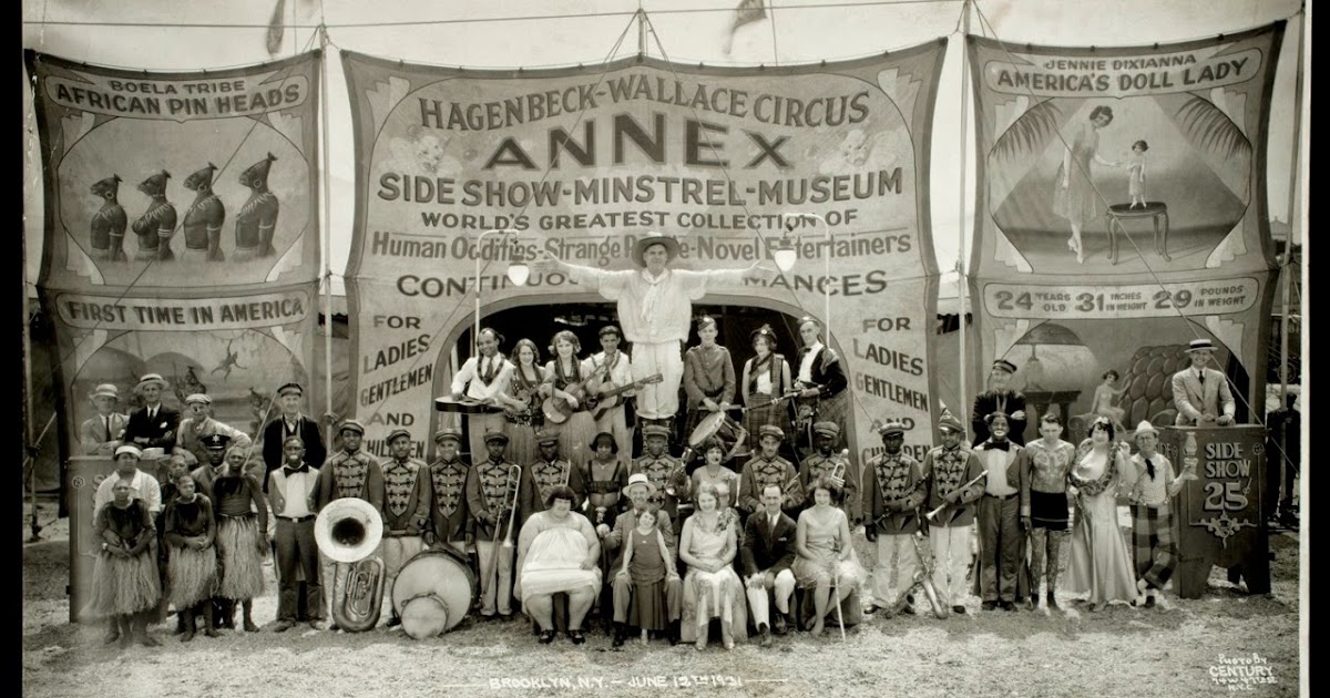 Dioramas and Clever Things: Circus, 1931