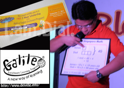 Singapore Math: Galileo Enrichment Learning Program