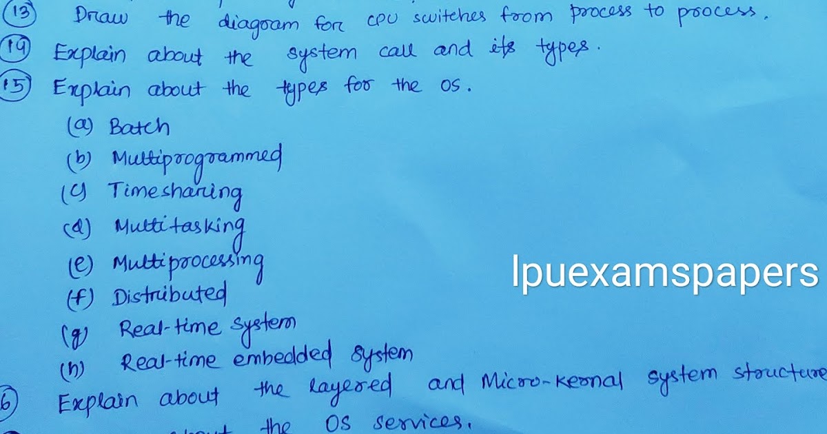 LPU Exams Papers: Notes | CA | MTE | ETE | Projects: LPU: CSE316 ...