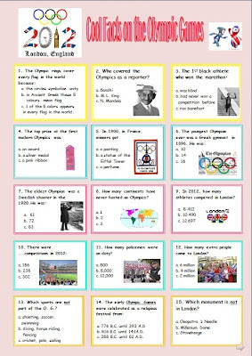 English stuff ESL: August 2012