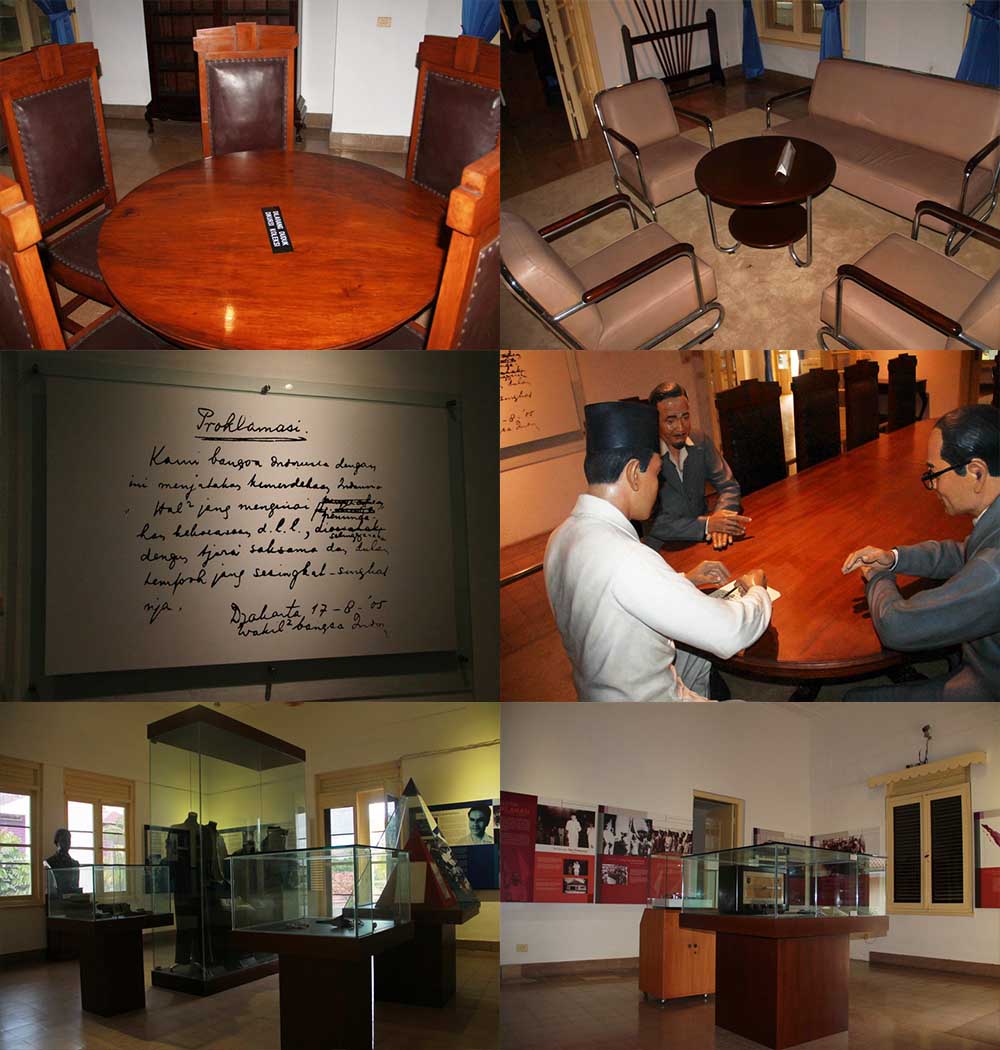 Museum Perumusan Naskah Proklamasi di Jakarta - Cinta Indonesia