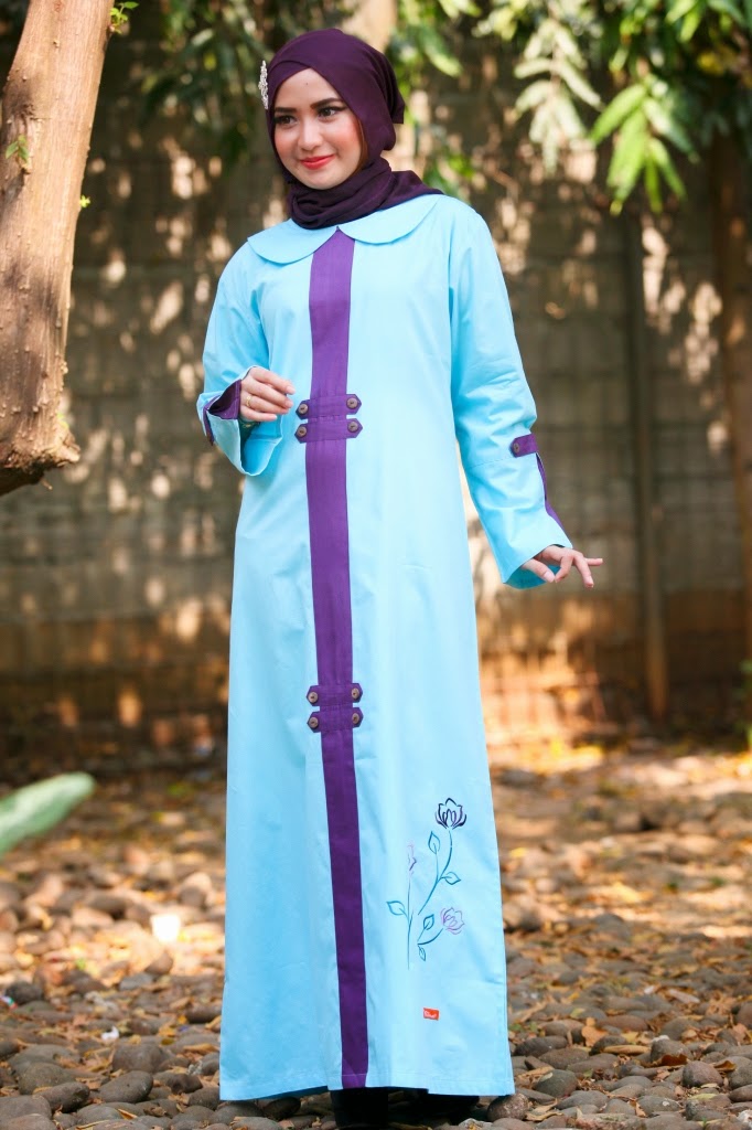 NIBRAS FASHION | GROSIR NIBRAS : Gamis Nibras Terbaru NB 83