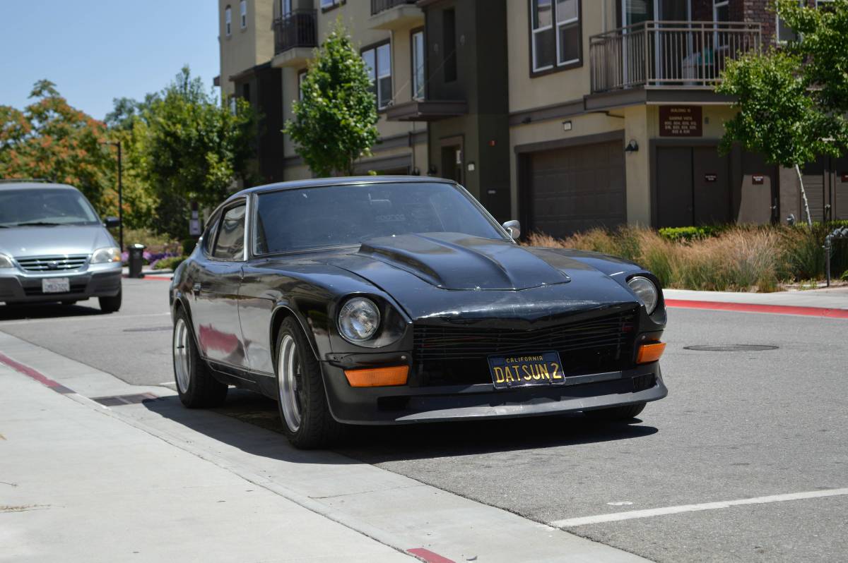 V8 Monster: 1973 Datsun 240Z - DailyTurismo