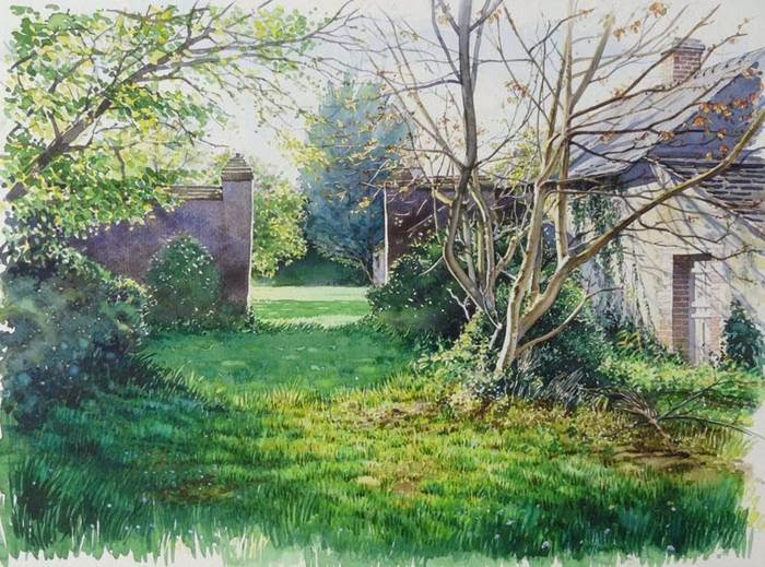 Hyper Realistic Watercolor Art by Thierry Duval ~ amazing facts