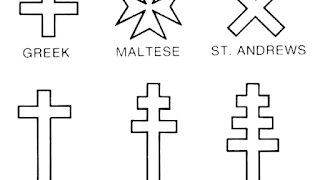 Christian cross variants