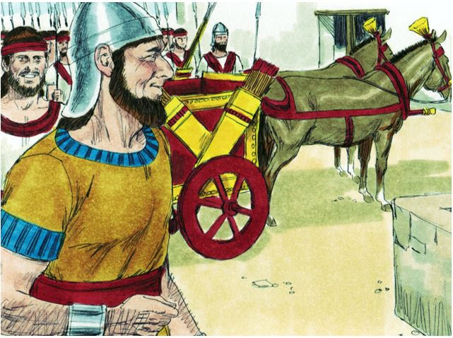 Bible Fun For Kids: Life of David: 28. David Has Solomon Anointed King